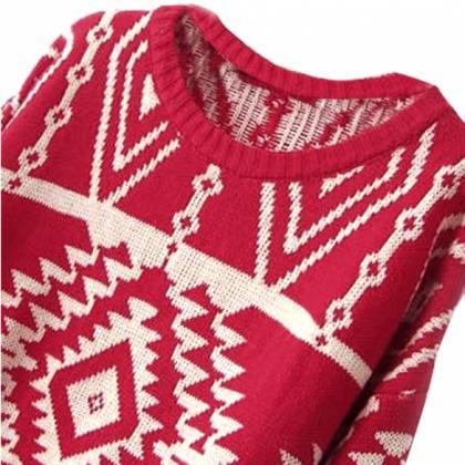Loose Sweater Geometry Design on Luulla