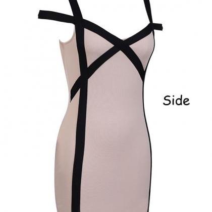 Sexy Stripe Party Dress on Luulla