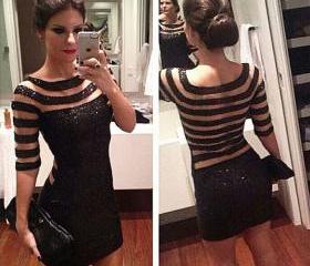 Evening Party Bodycon Clubwear Dress on Luulla