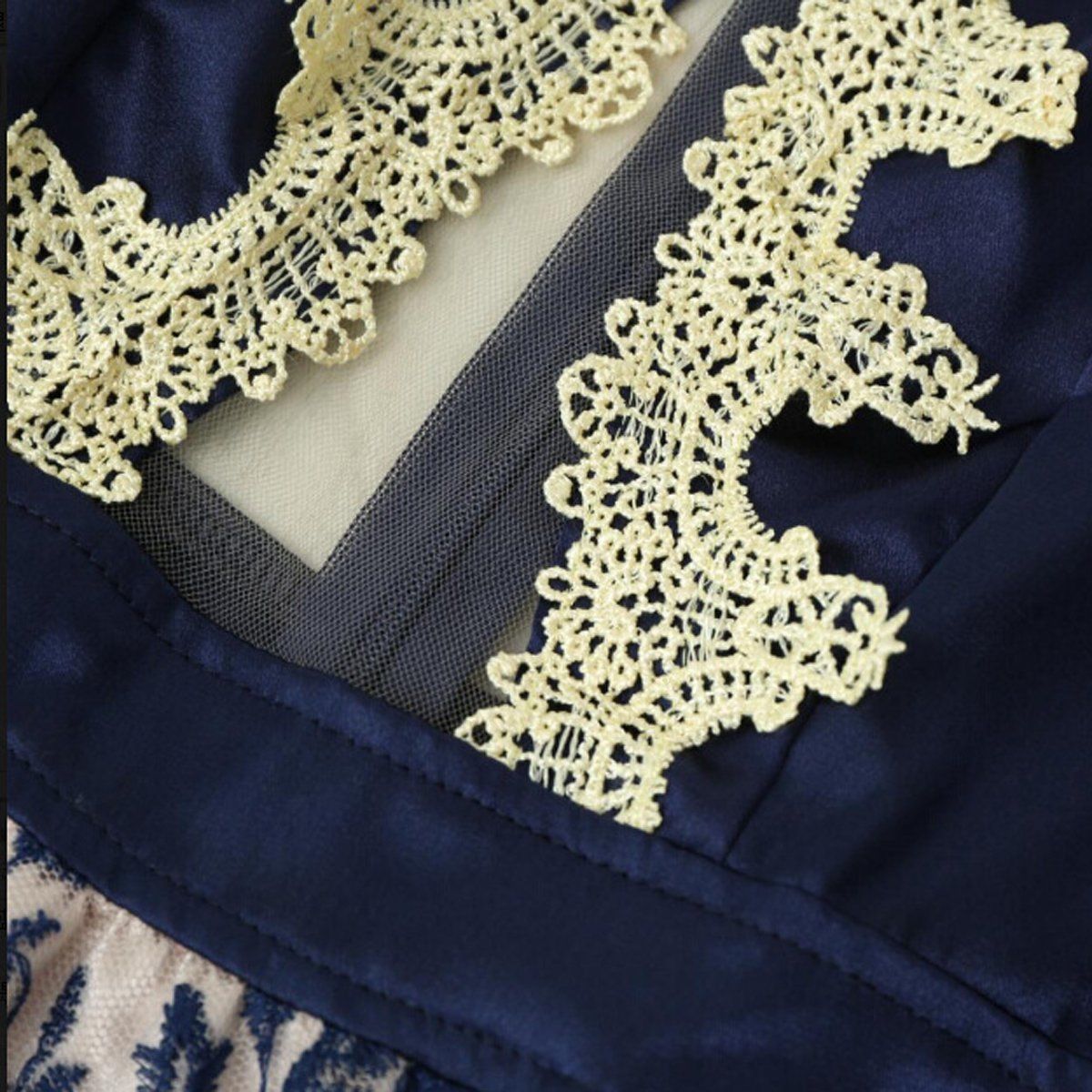 Summer Women's Sexy Lace Floral Casual Short Party Evening Cocktail ...