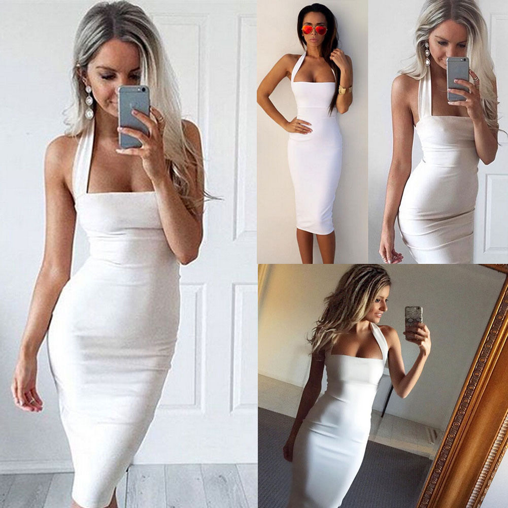 Sexy Bodycon Evening Party Dress On Luulla
