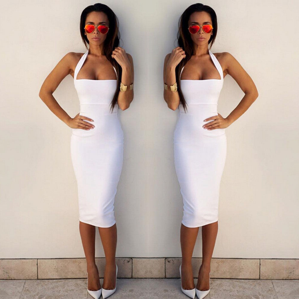 Sexy Bodycon Evening Party Dress On Luulla