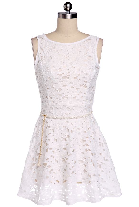 Cocktail Party Fashion Backless Dress on Luulla