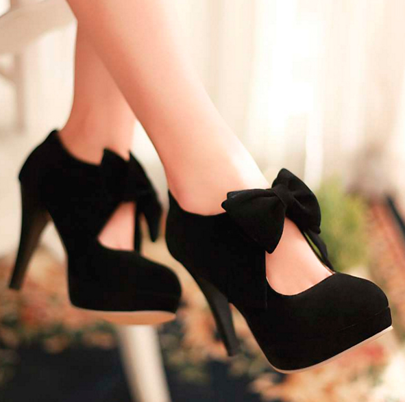 Platform High Heels Women Pumps Shoes on Luulla